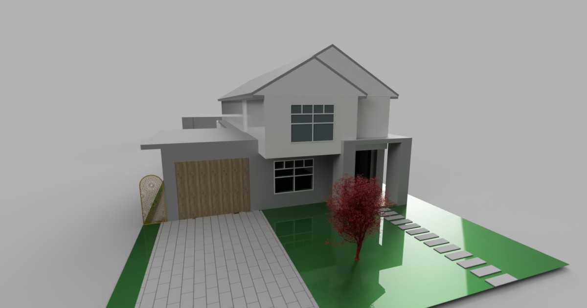 House Plan | Autodesk Community Gallery