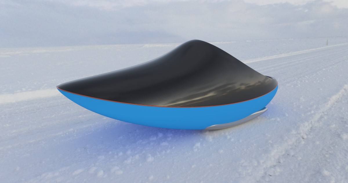 A Carbon Body Sled | Autodesk Community Gallery