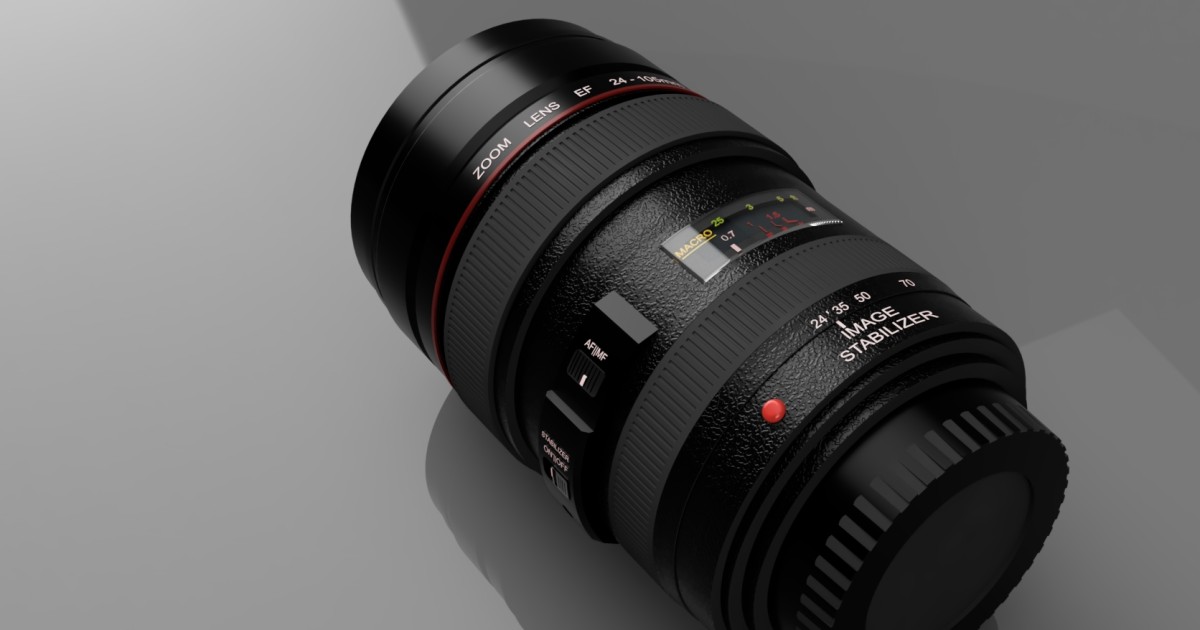 Camera Lens | Autodesk Community Gallery