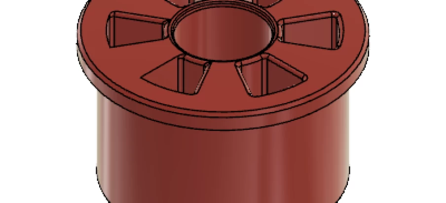 PLA Silk 9 Spool Holder | Autodesk Community Gallery