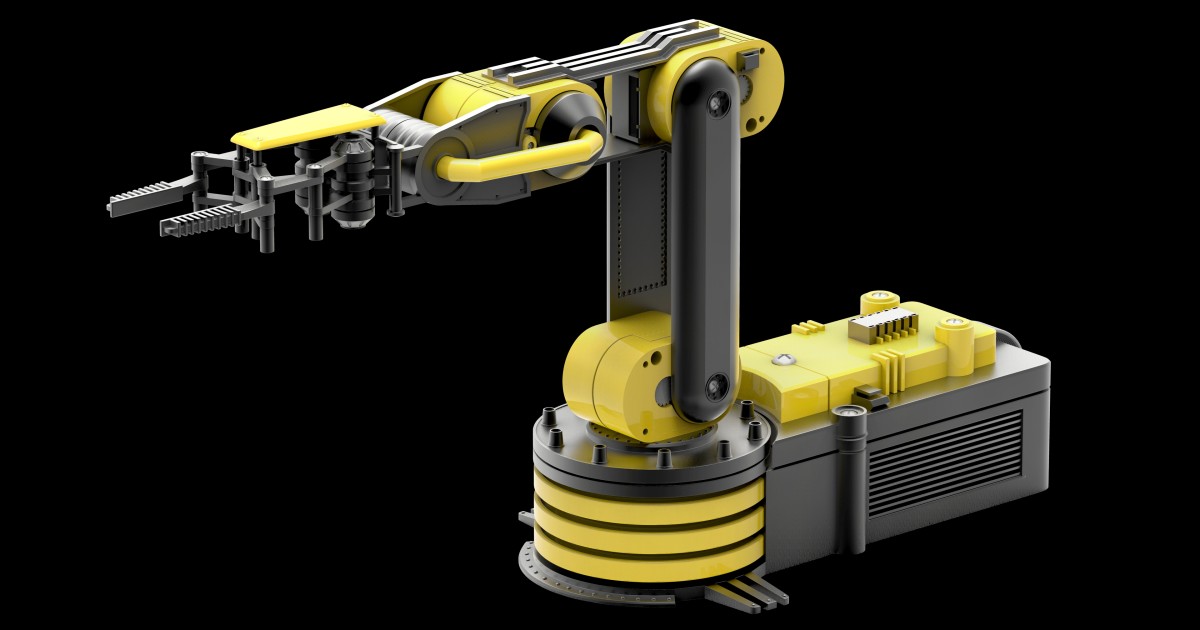 Robotic Arm | Autodesk Community Gallery