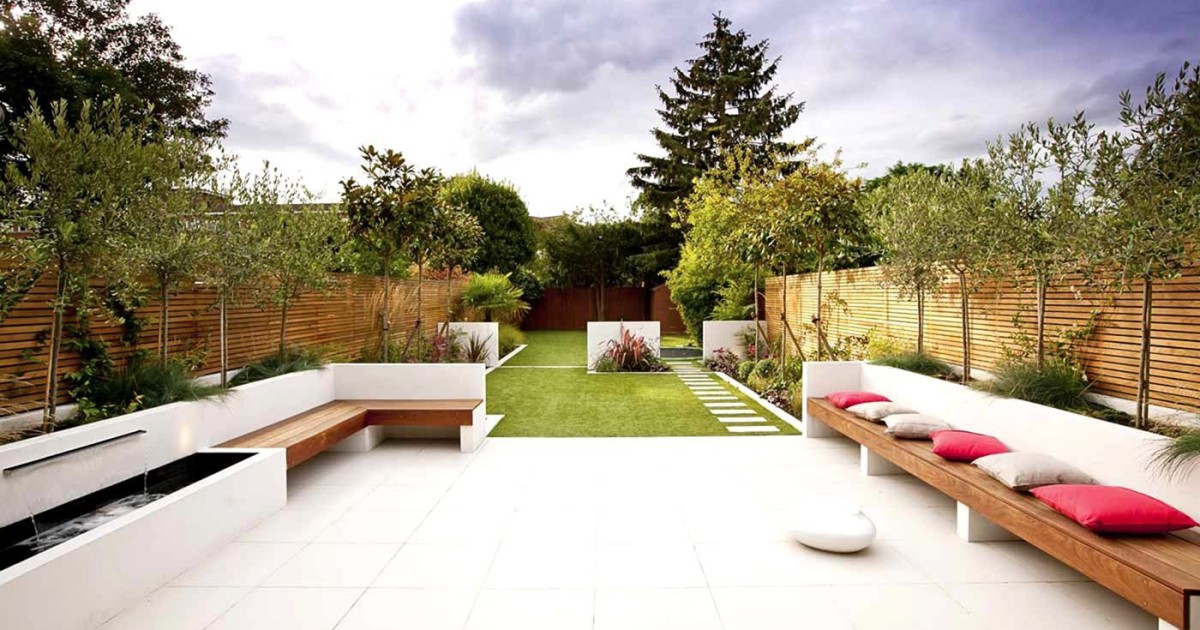 Modern Backyard Design Ideas | Autodesk Community Gallery