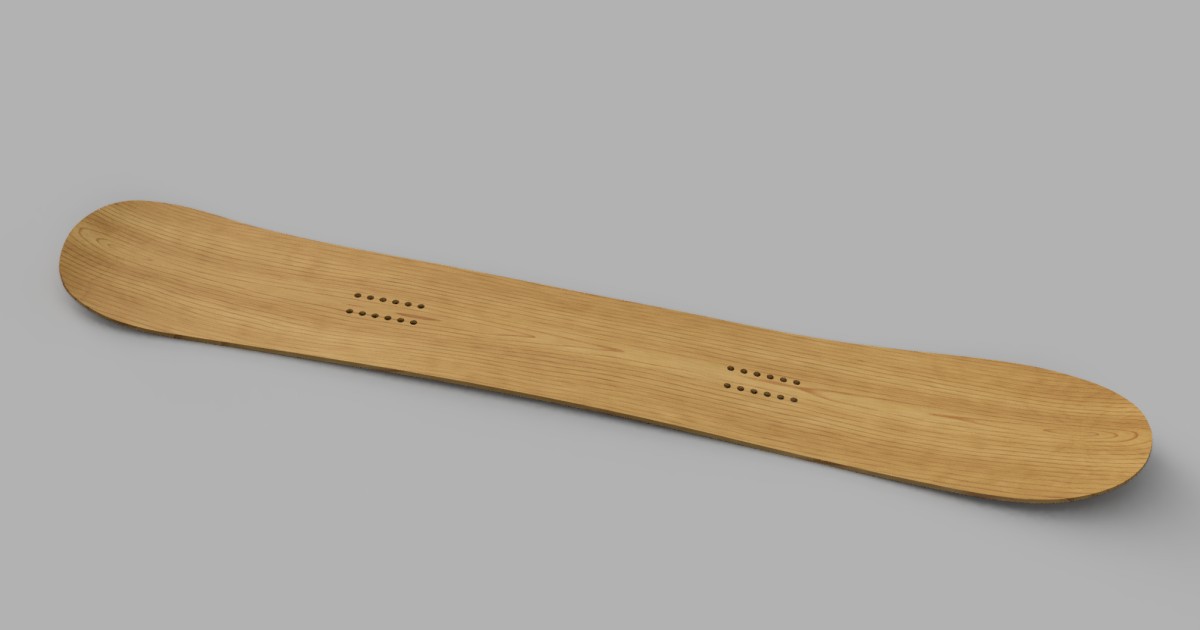 Snowboard | Autodesk Community Gallery