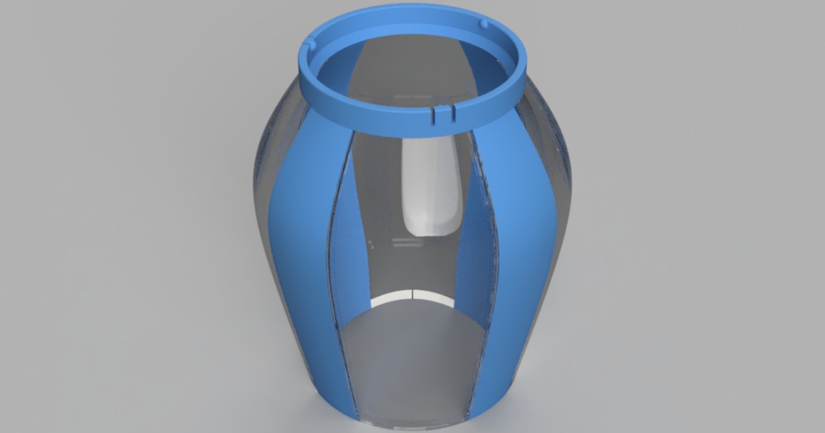 GU10 LED Lamp Shade Large | Autodesk Community Gallery