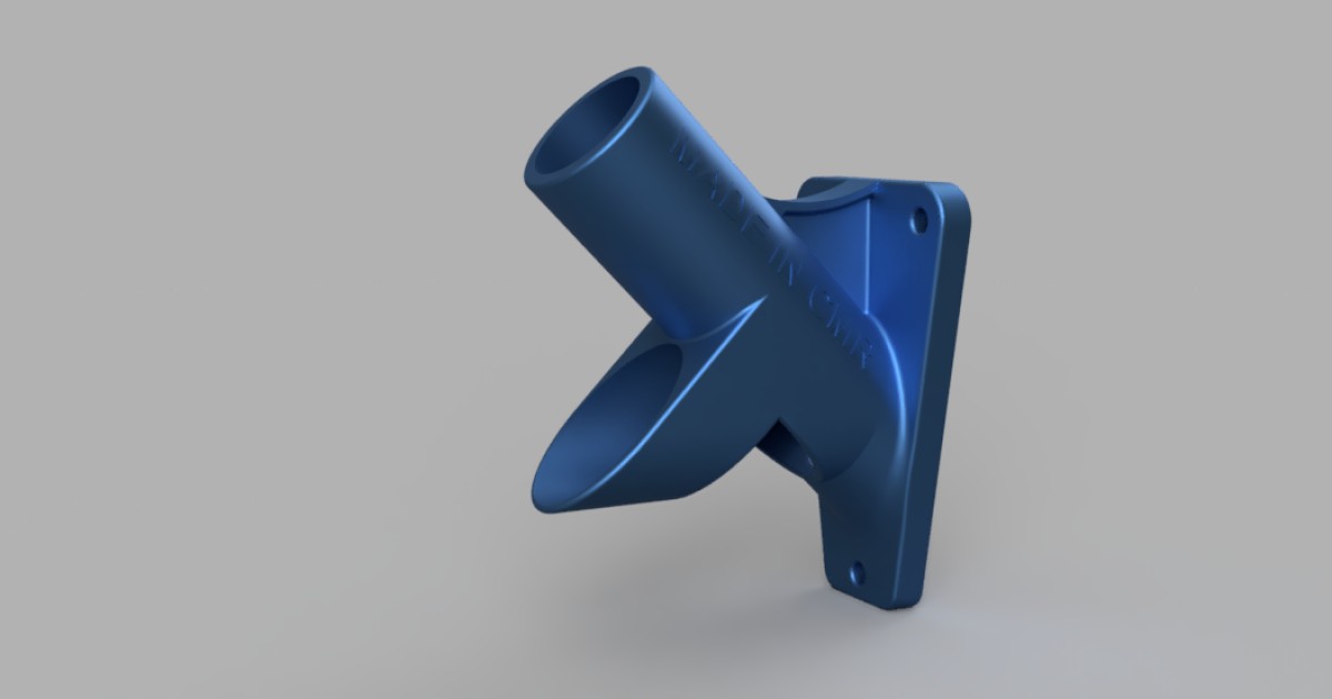3D design Flag Pole | Autodesk Community Gallery