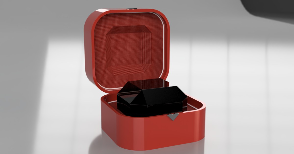 Jewelry Box | Autodesk Community Gallery
