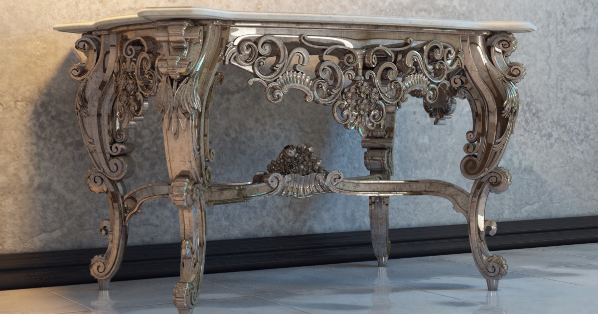 Classic furniture | Autodesk Community Gallery