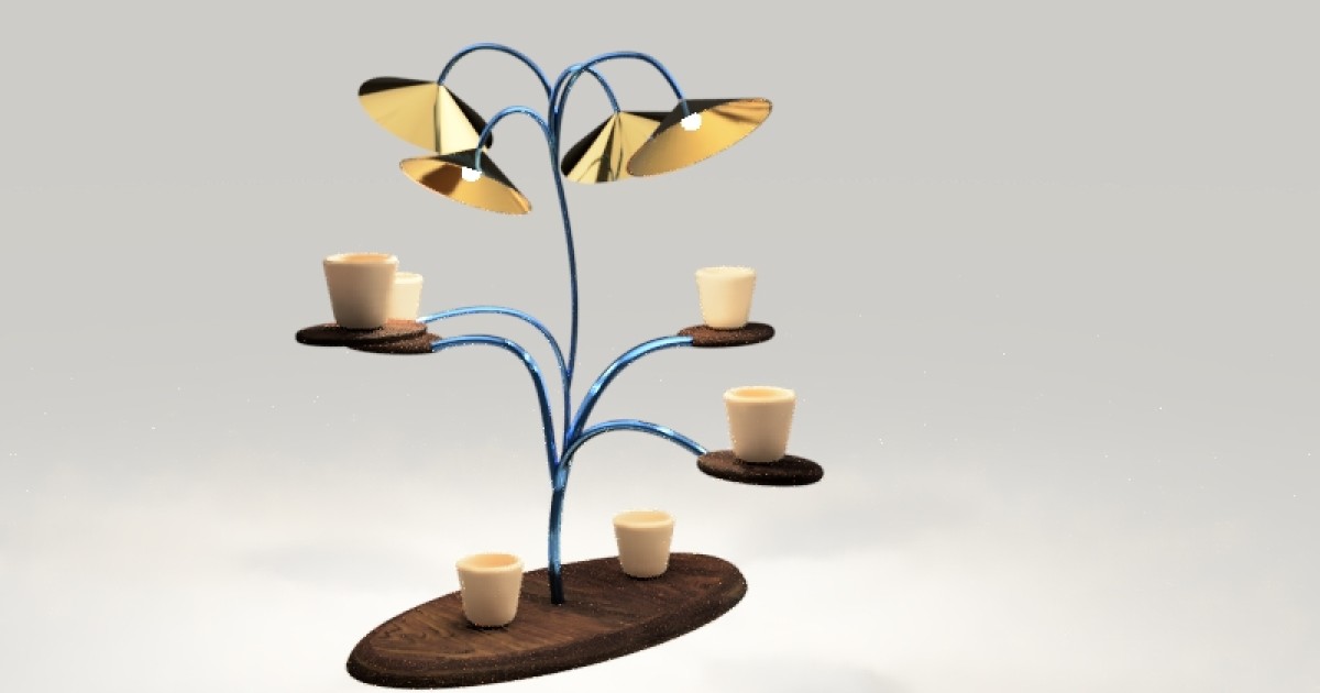 stand for flowers | Autodesk Community Gallery