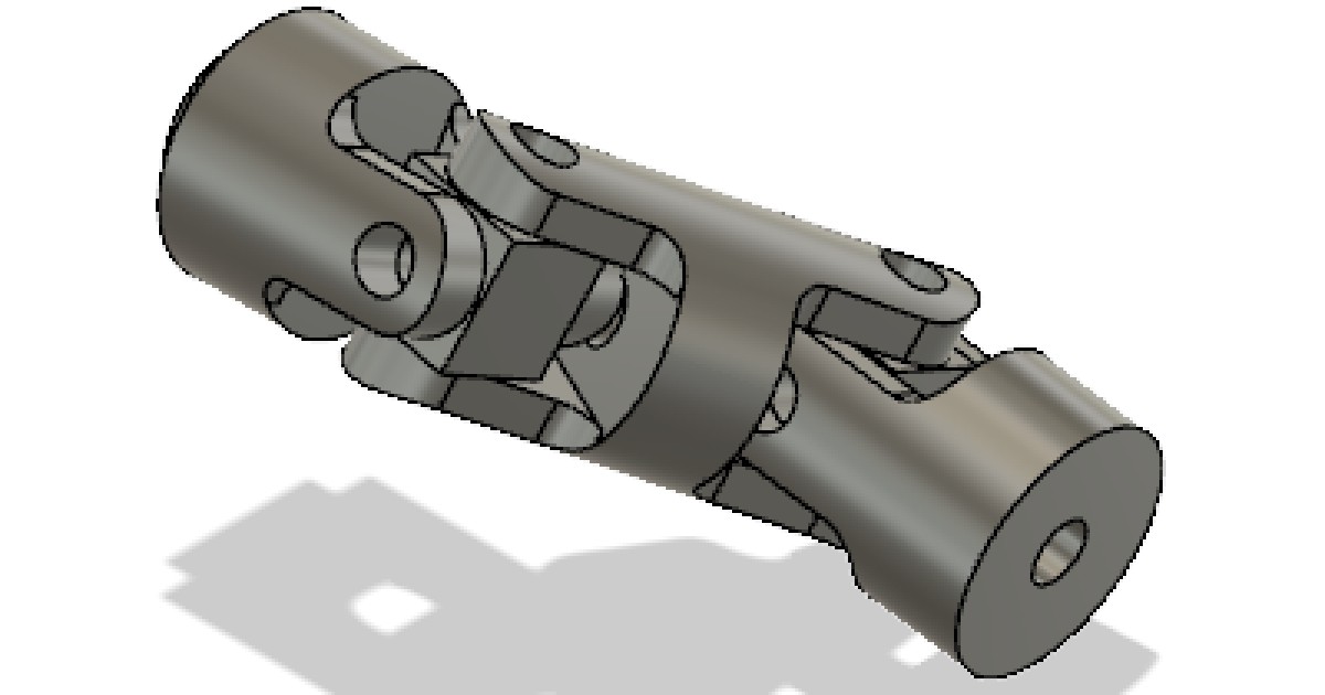 Universal Joint | Autodesk Community Gallery
