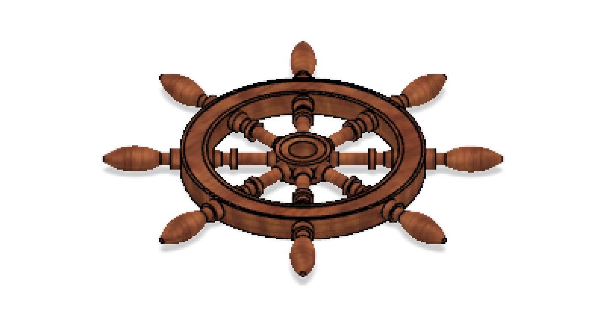 Ship wheel | Autodesk Community Gallery