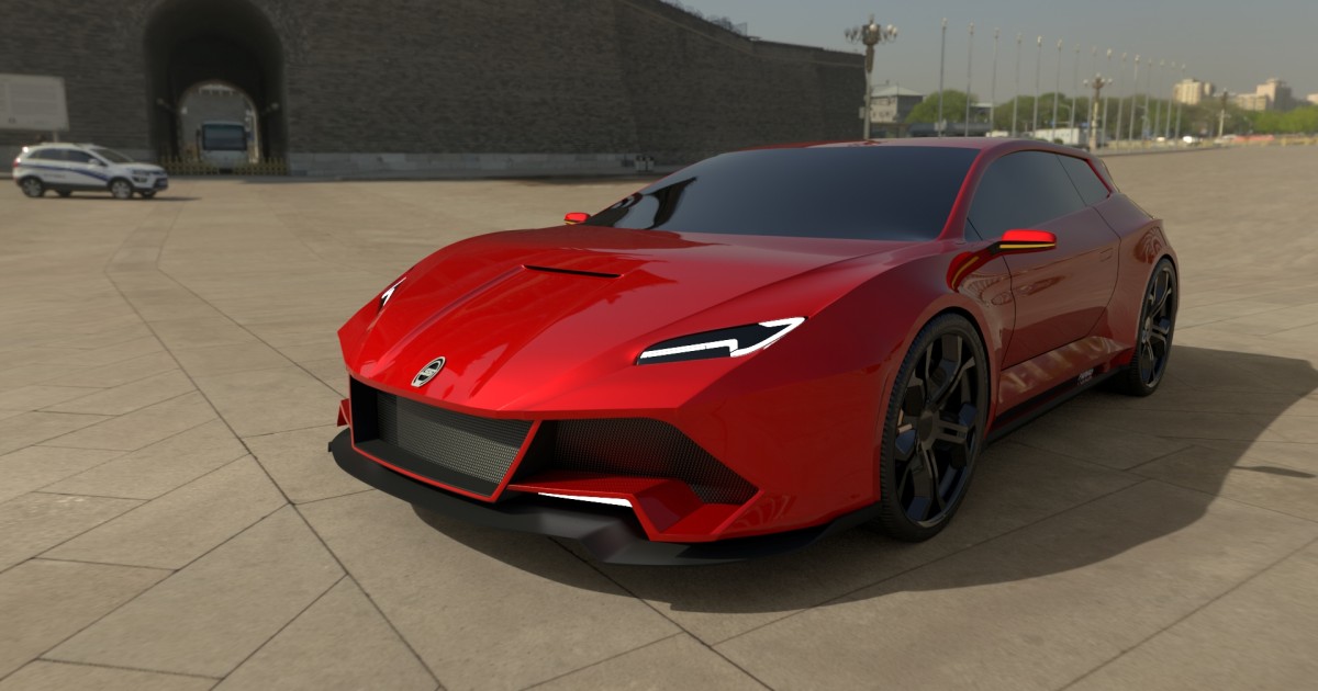 If i design a Hatchback For Lamborghini | Autodesk Community Gallery