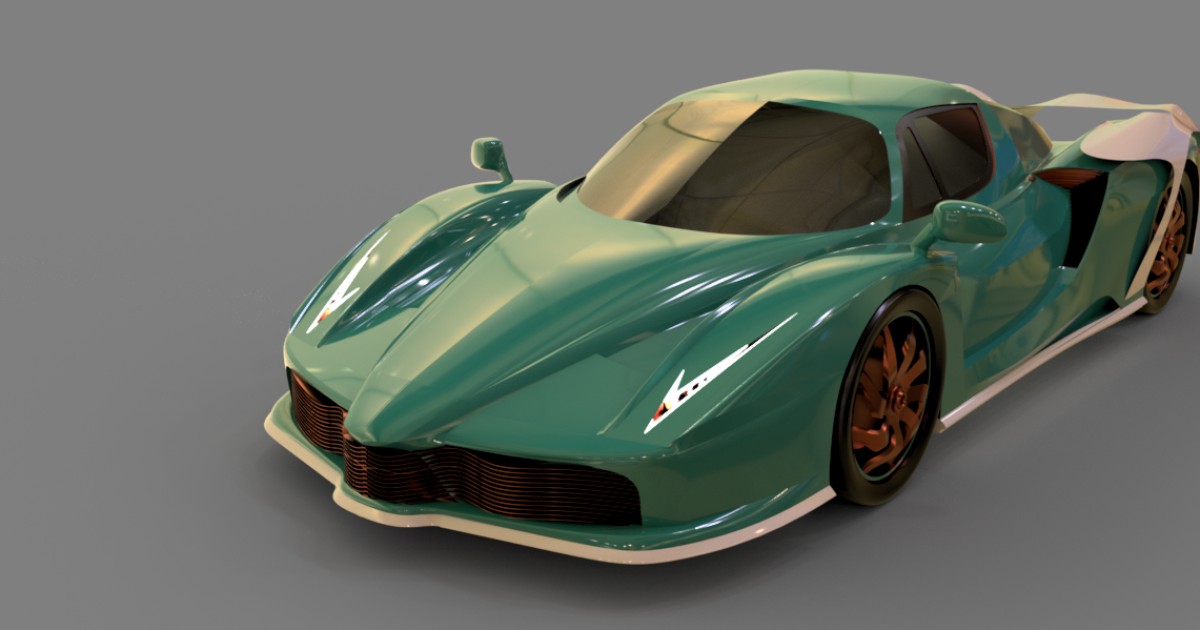汽车练习 | Autodesk Community Gallery