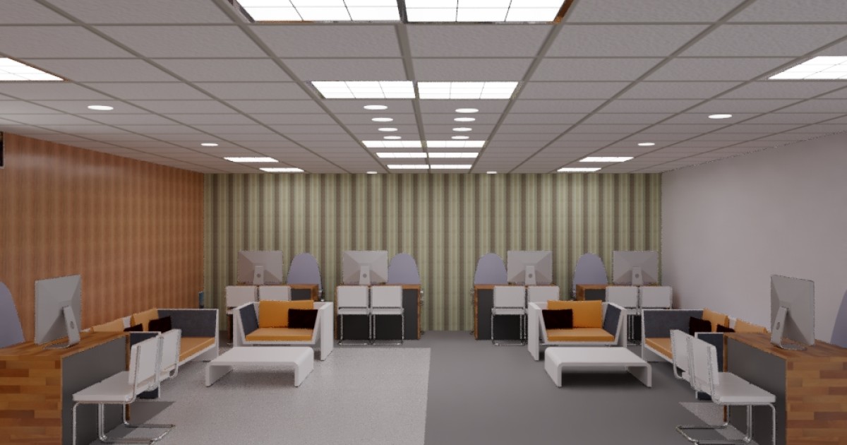 OFFICE proposal interior | Autodesk Community Gallery