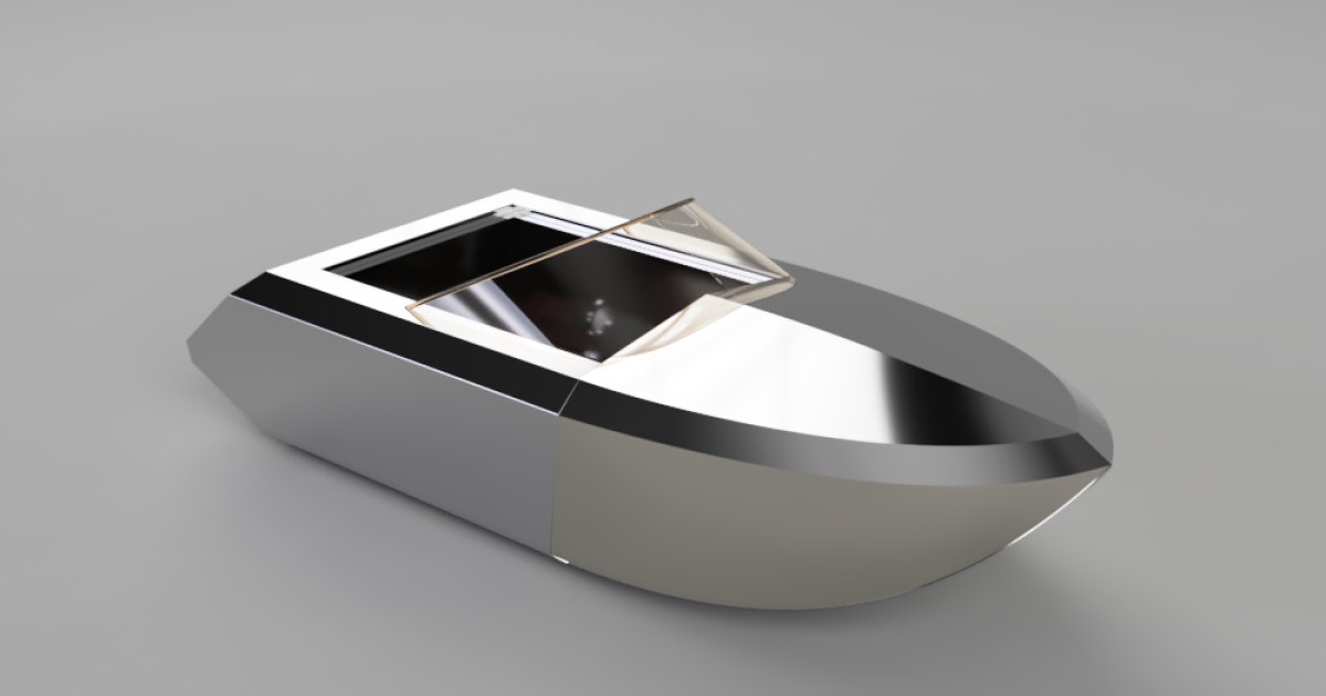 jet boot in fusion 360 | Autodesk Community Gallery