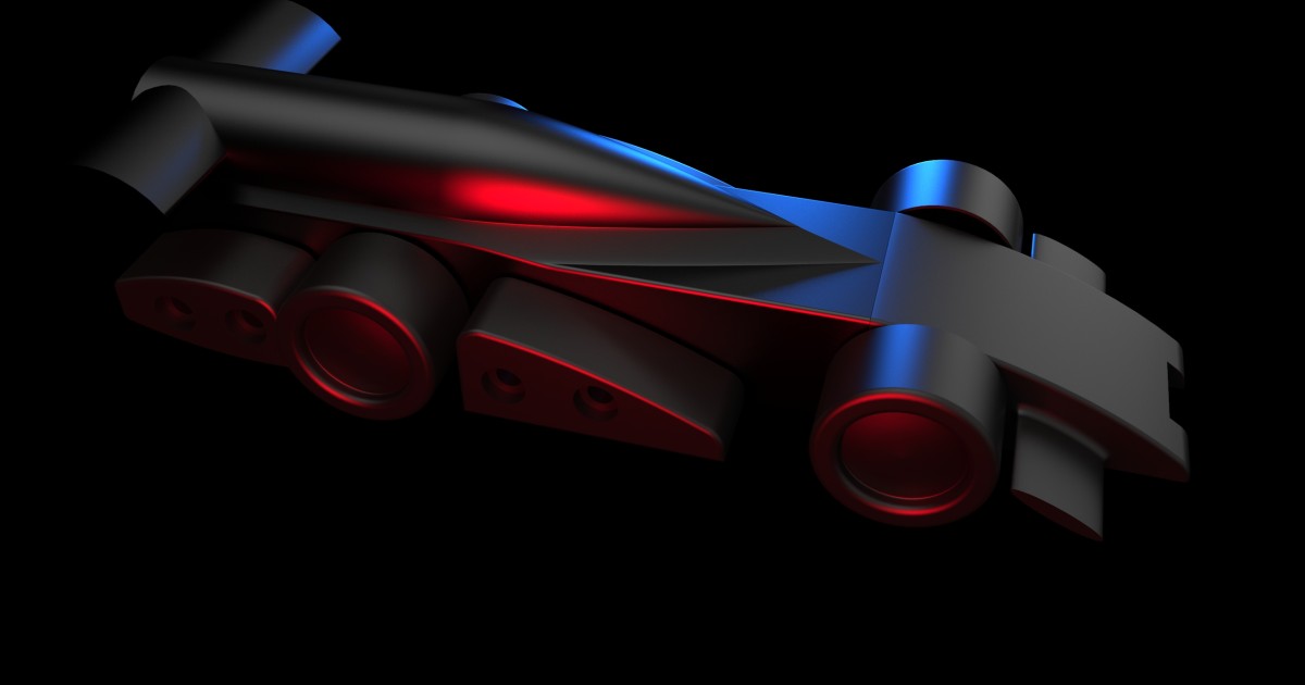 Vehicle model f1 AV1 - Prototype - F1 in Schools | Autodesk Community ...