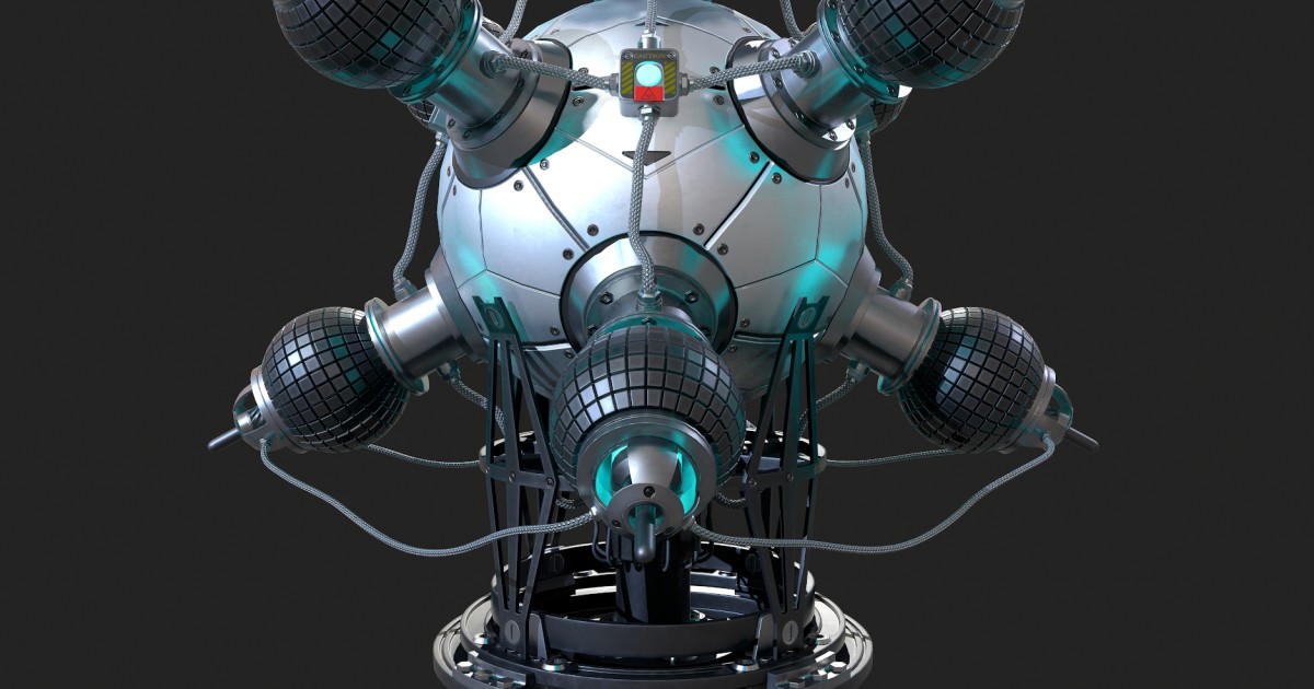 Nuclear reactor | Autodesk Community Gallery