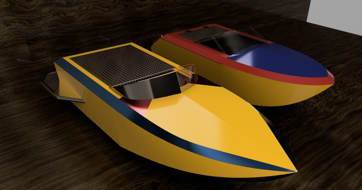 boat hull FUSION ask for dxf filles | Autodesk Community Gallery