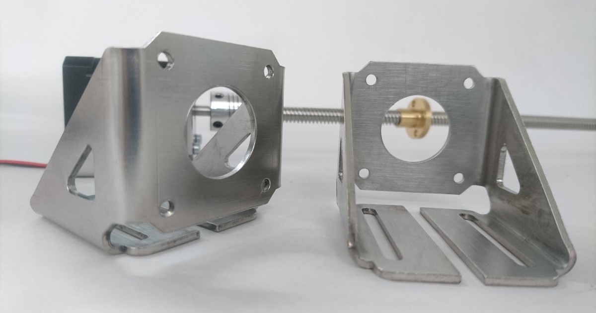 Nema Motor holder | Autodesk Community Gallery