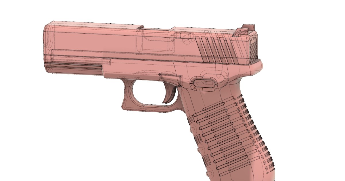Glock (unfinished) | Autodesk Community Gallery