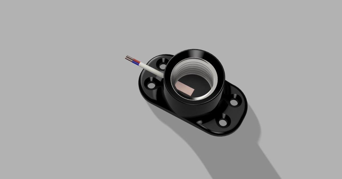 e27 light bulb socket | Autodesk Community Gallery