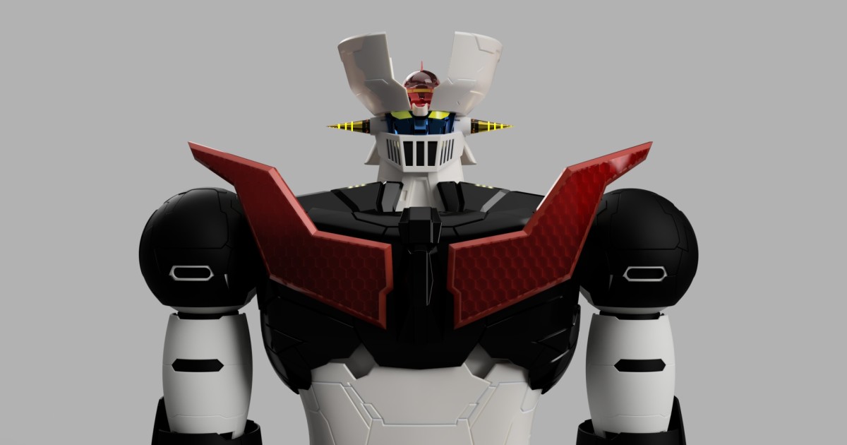 mazinger z infinity | Autodesk Community Gallery