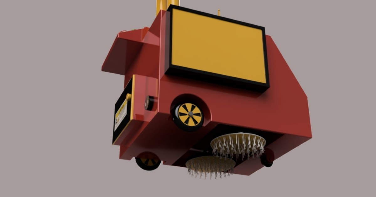 Animal Barn cleaning Machine | Autodesk Community Gallery