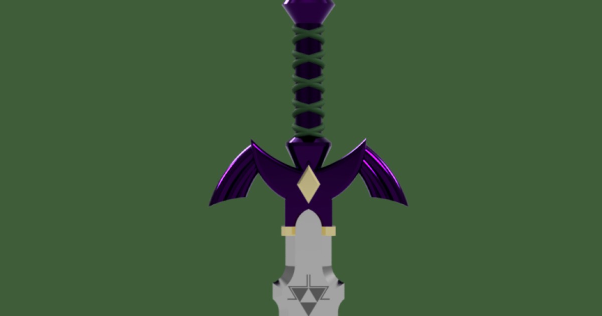 Master Sword - The Legend of Zelda | Autodesk Community Gallery