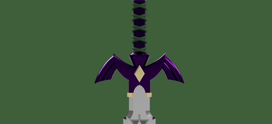 Master Sword Ocarina Of Time In Stone