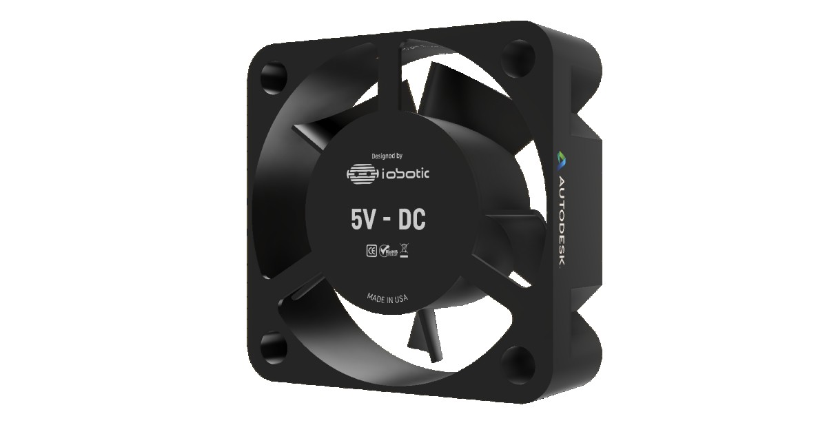 Fan cooler Mini | Autodesk Community Gallery