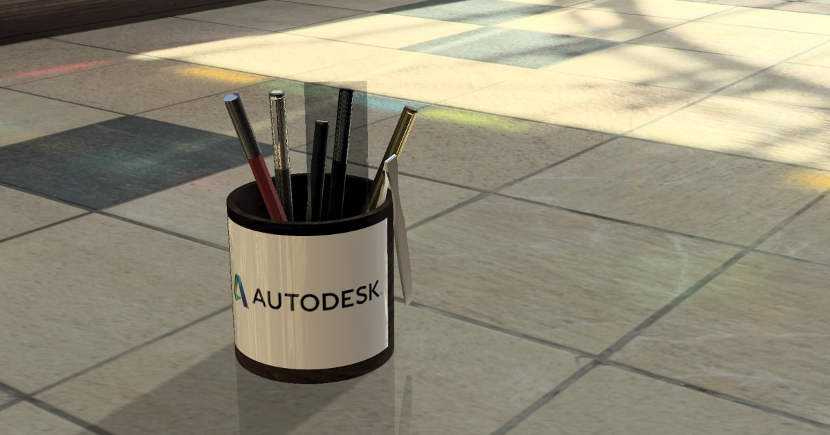 Pen stand | Autodesk Community Gallery