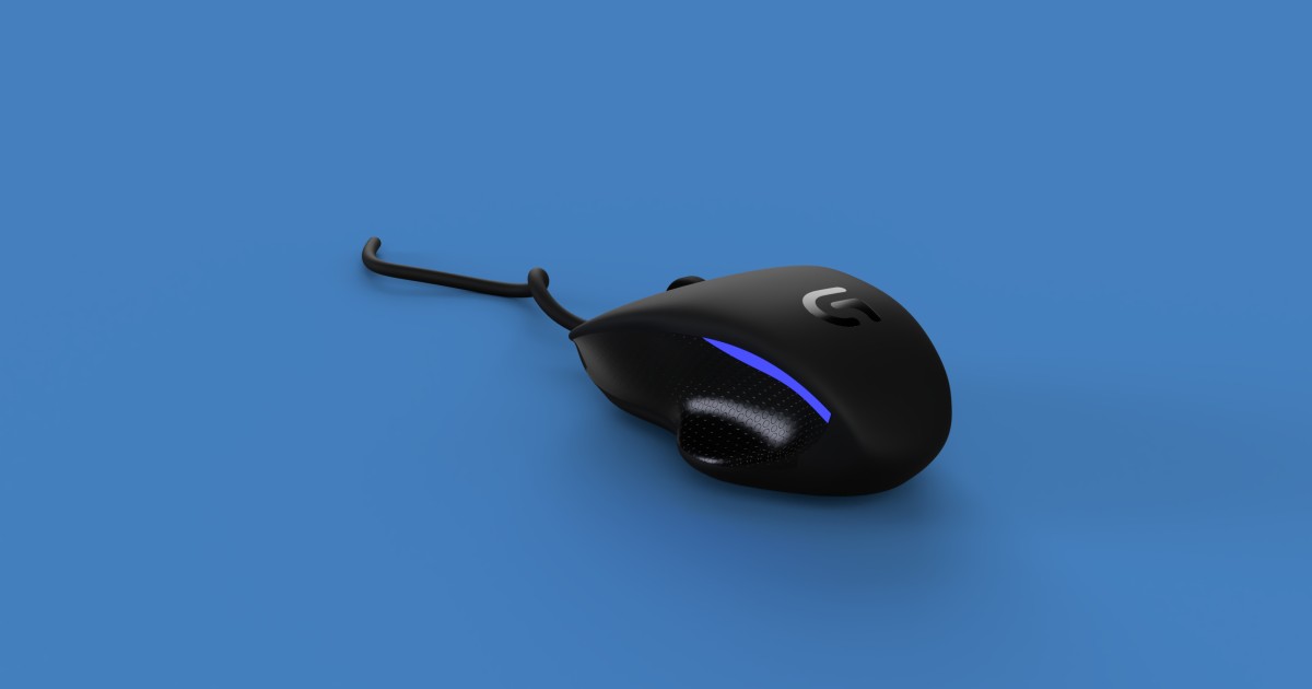 Mouse Modelling Exercise | Autodesk Community Gallery