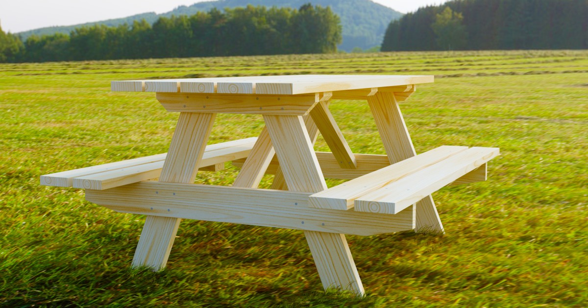 Picnic Table | Autodesk Community Gallery
