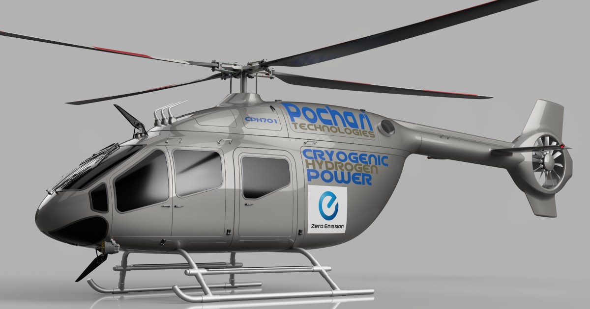 World's first Hydrogen powered turbine helicopter | Autodesk Community ...