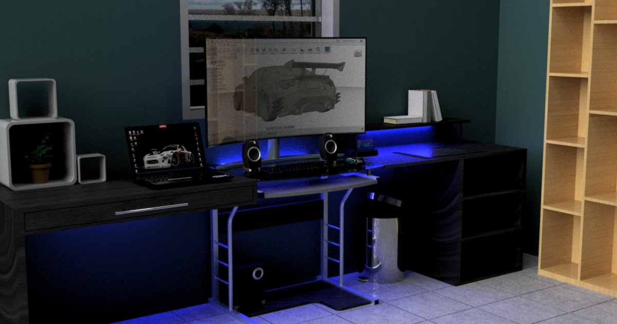 Work station Design | Autodesk Community Gallery