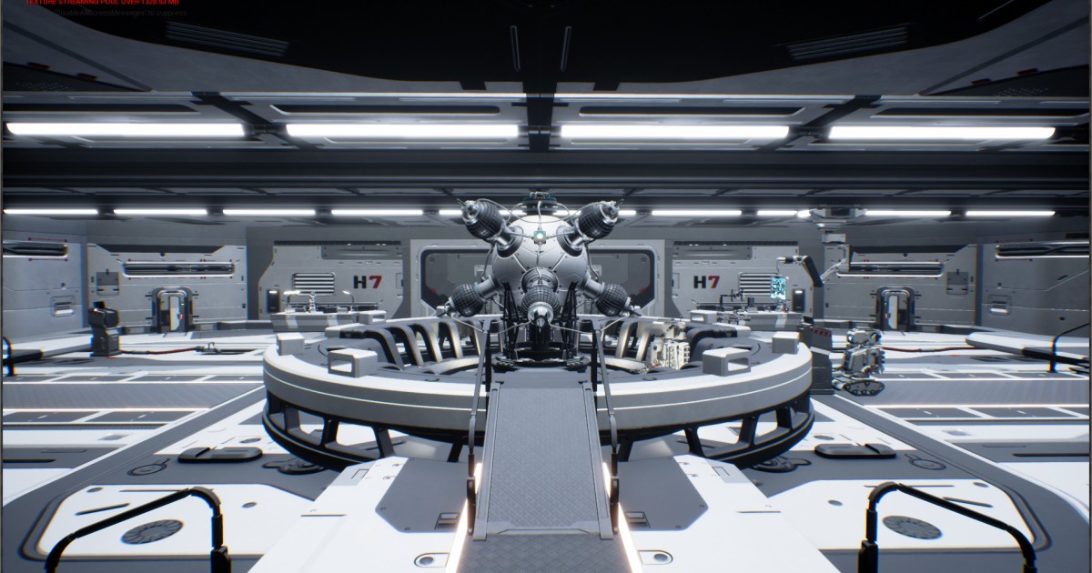 Space laboratory | Autodesk Community Gallery