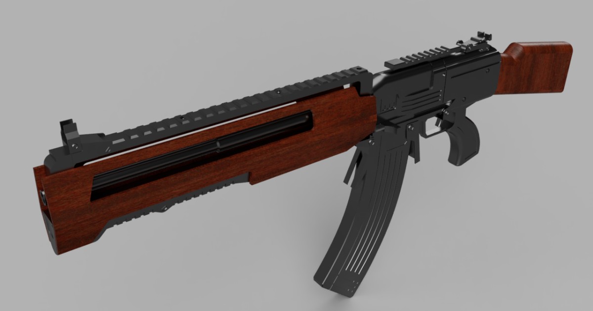 Borderlands GUN#3 | Autodesk Community Gallery