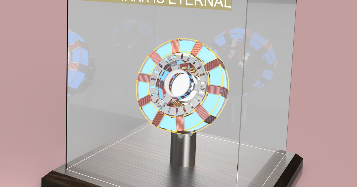 Tribute to Iron Man _ Mark 1 Arc Reactor modelling | Autodesk Community ...