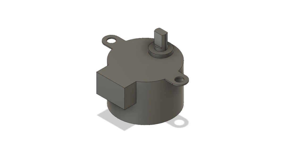 Stepper Motor 28BYJ-48 | Autodesk Community Gallery
