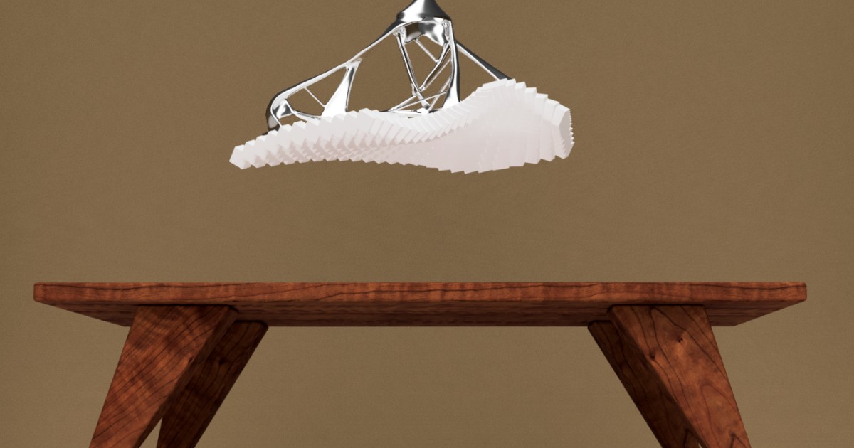 Generative Design Ceiling Lamp | Autodesk Community Gallery