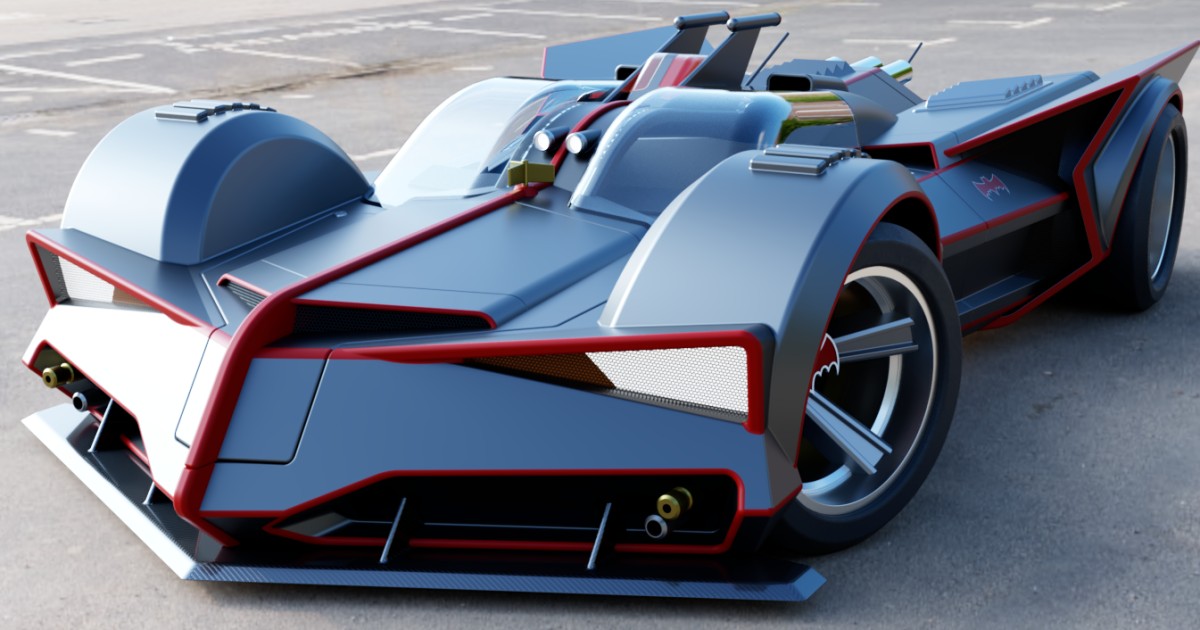 Batmobile Reimagined | Autodesk Community Gallery