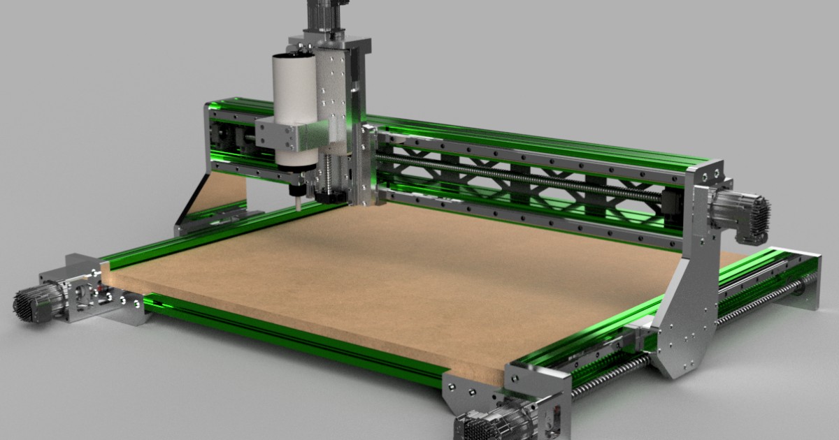 CNC Router - Parametric Design | Autodesk Community Gallery