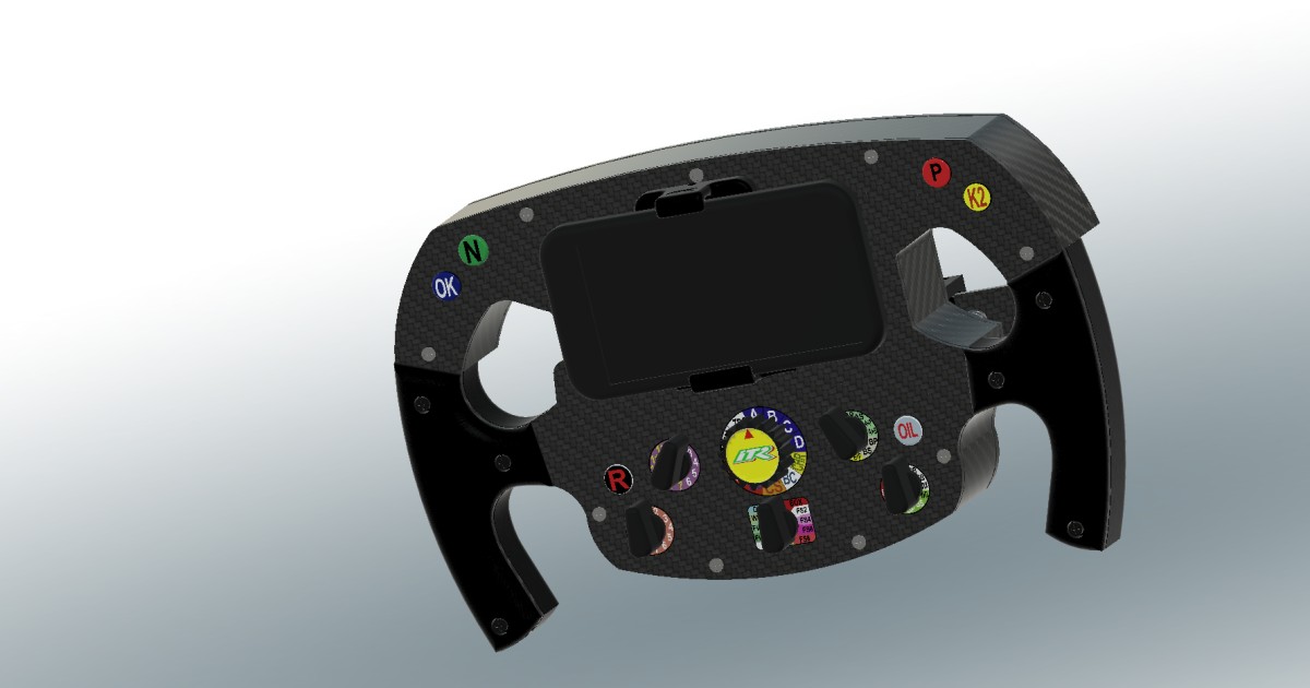 F1 replica PS4/PC | Autodesk Community Gallery