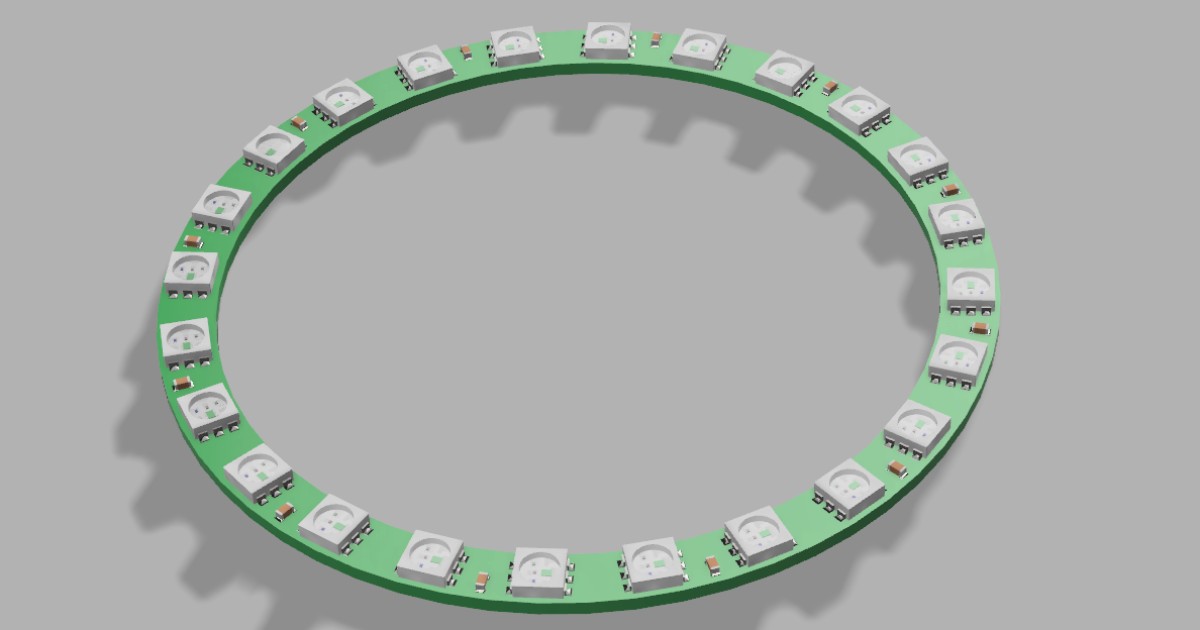 90mm ws2812b ring | Autodesk Community Gallery
