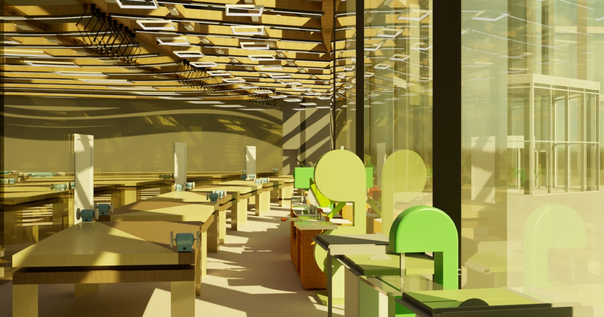 Interior Design Graduation Project - Anas alabdallah | Autodesk ...