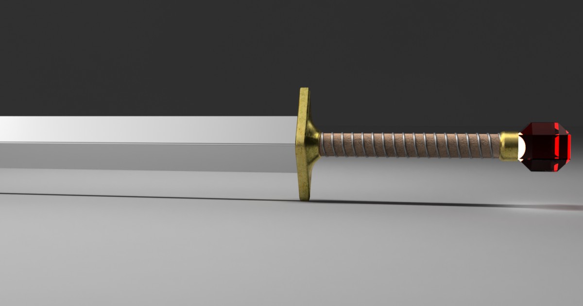 Sword | Autodesk Community Gallery