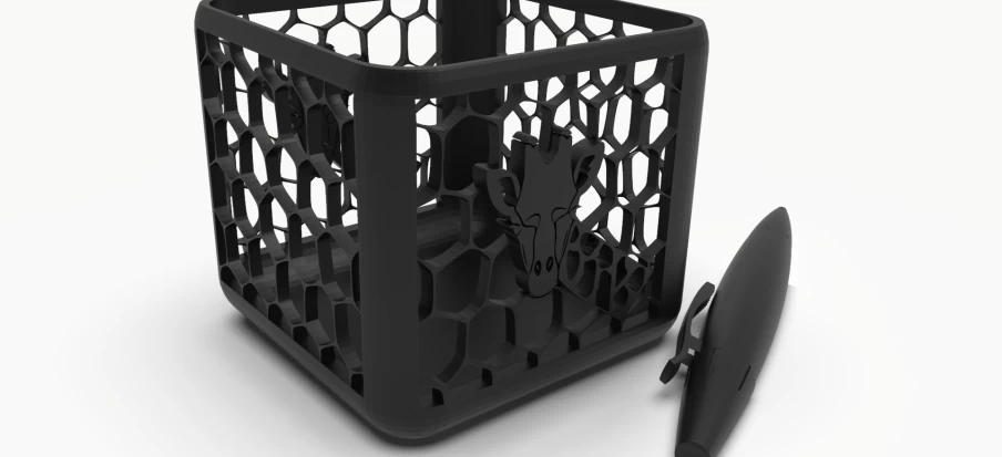 Pen Holder - TINKERCAD | Autodesk Community Gallery