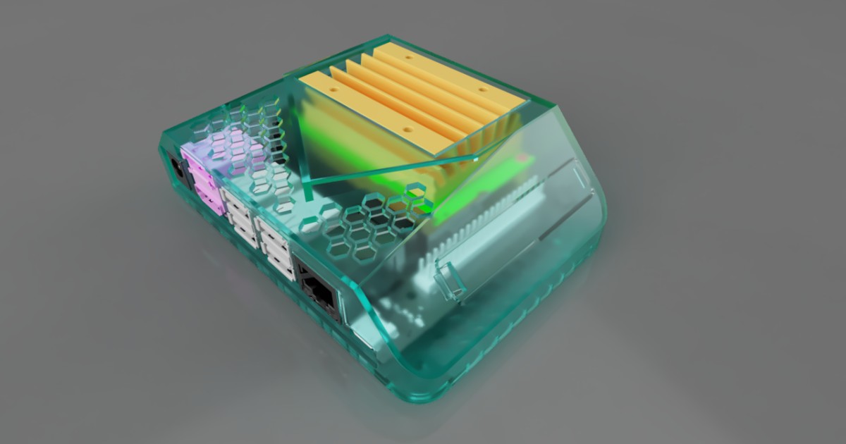 Jetson Nano Case | Autodesk Community Gallery