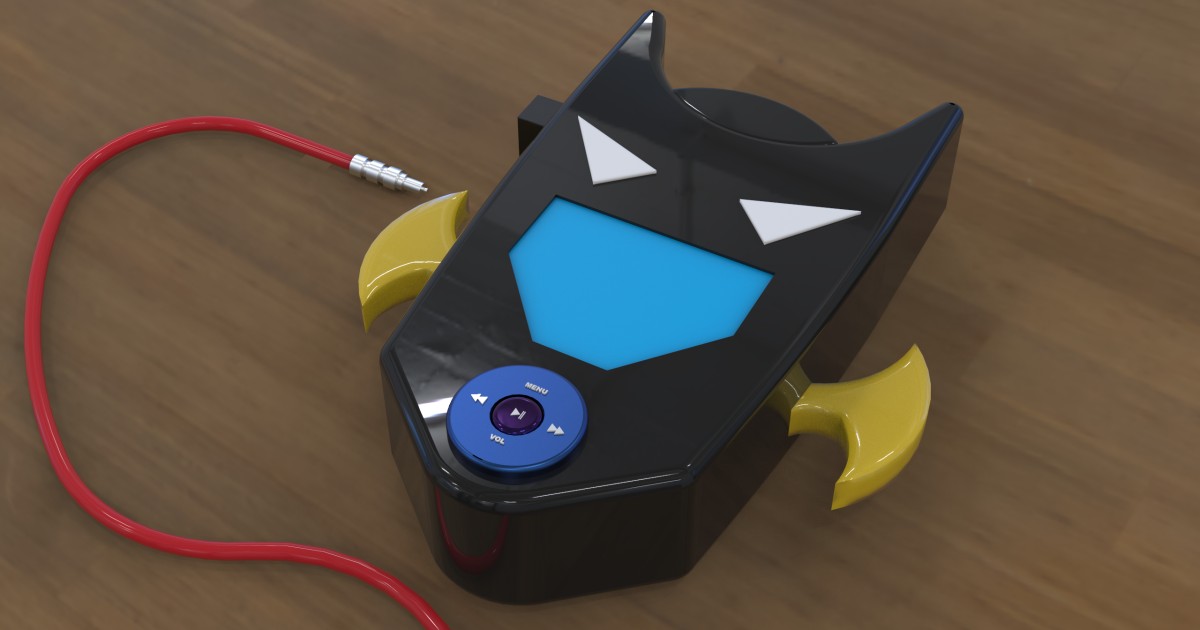 MP3_BATMAN | Autodesk Community Gallery