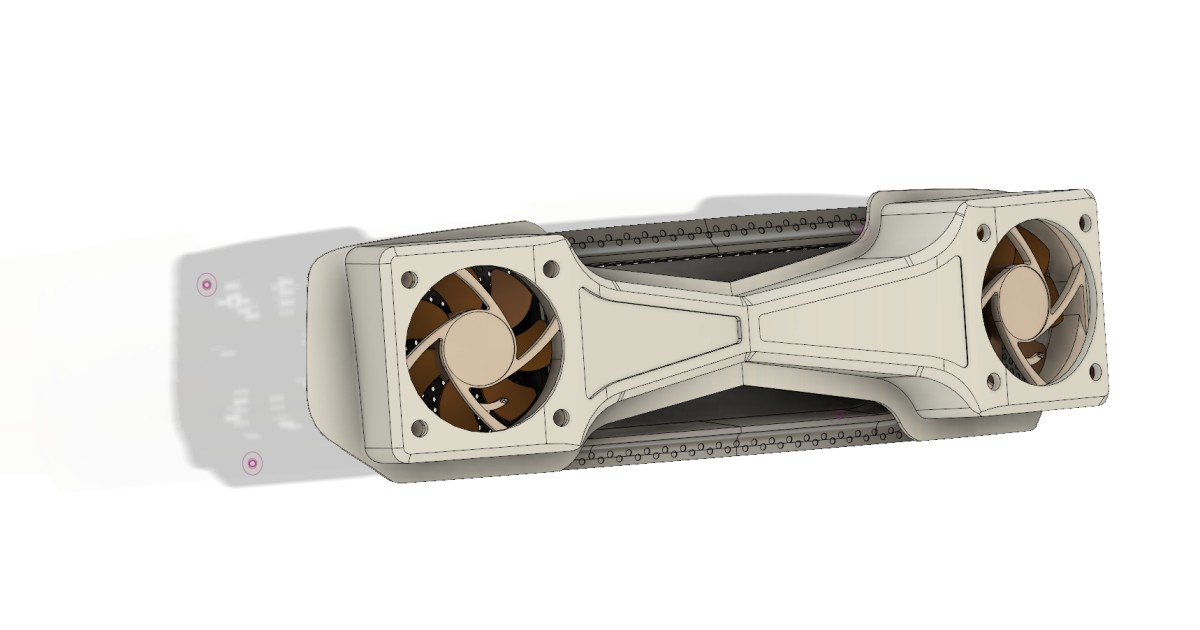 Valve Index Frunk Fan Mount | Autodesk Community Gallery