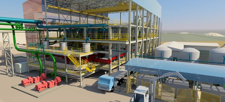 Proyecto Minero. Concentradora | Autodesk Community Gallery